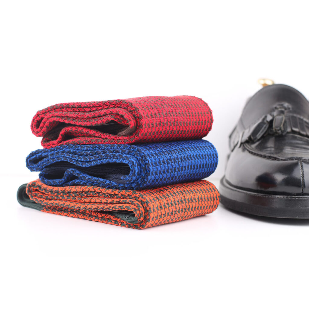 3 PACK HOUNDSTOOTH SOCKS | OVER THE CALF SOCKS | GIFT SOCKS | – Celchuk