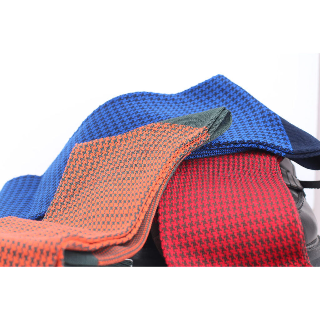 3 PACK HOUNDSTOOTH SOCKS | OVER THE CALF SOCKS | GIFT SOCKS | – Celchuk