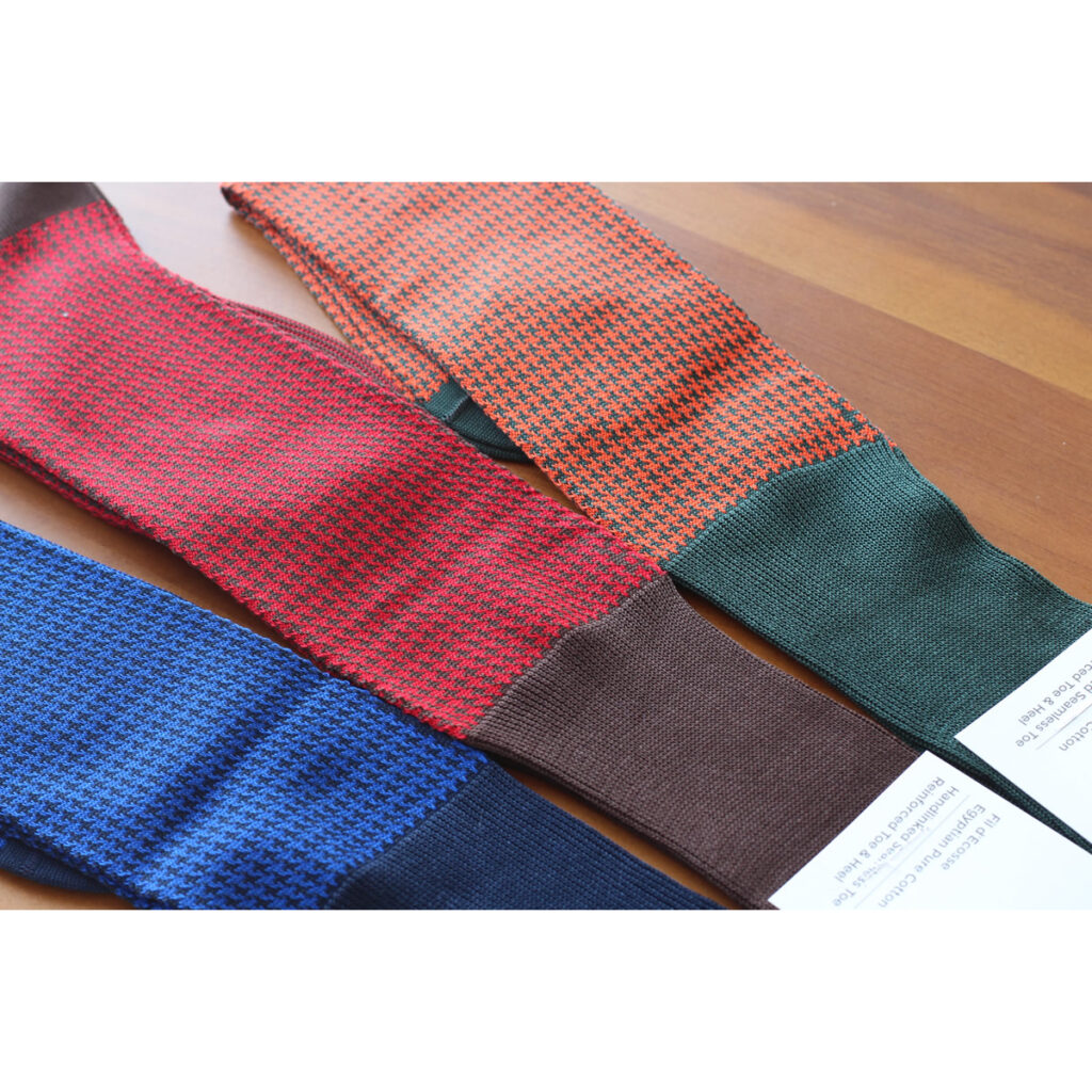 3 PACK HOUNDSTOOTH SOCKS | OVER THE CALF SOCKS | GIFT SOCKS | – Celchuk